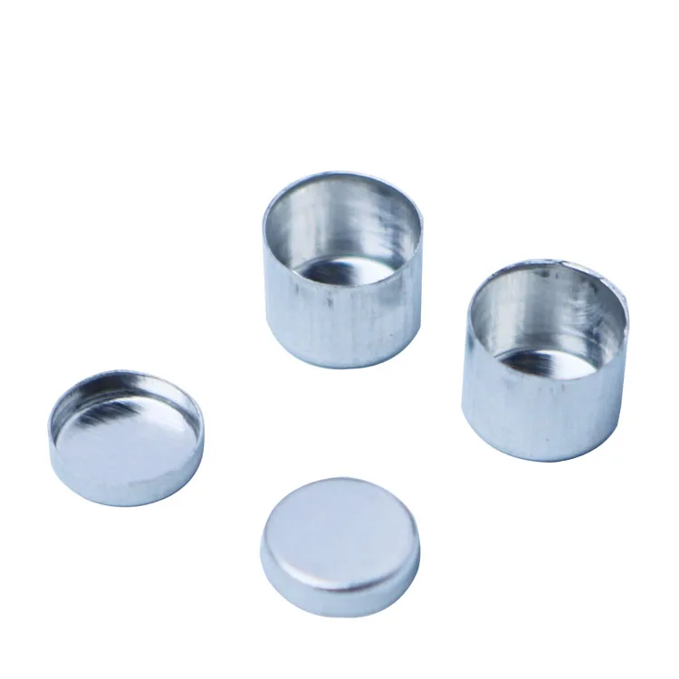 5*4mm Aluminum Crucible with Lid for DSC Sample Holder 5*4mm DSC Pans ...