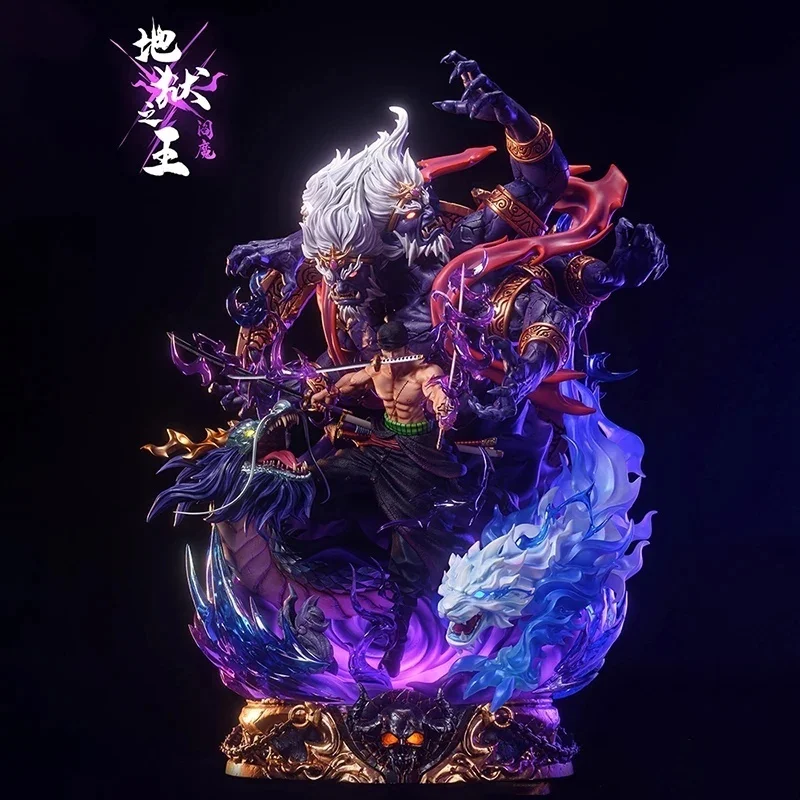 22cm-Anime-One-Piece-Roronoa-Zoro-Figure-Asmodeus-Manga-Statue ...