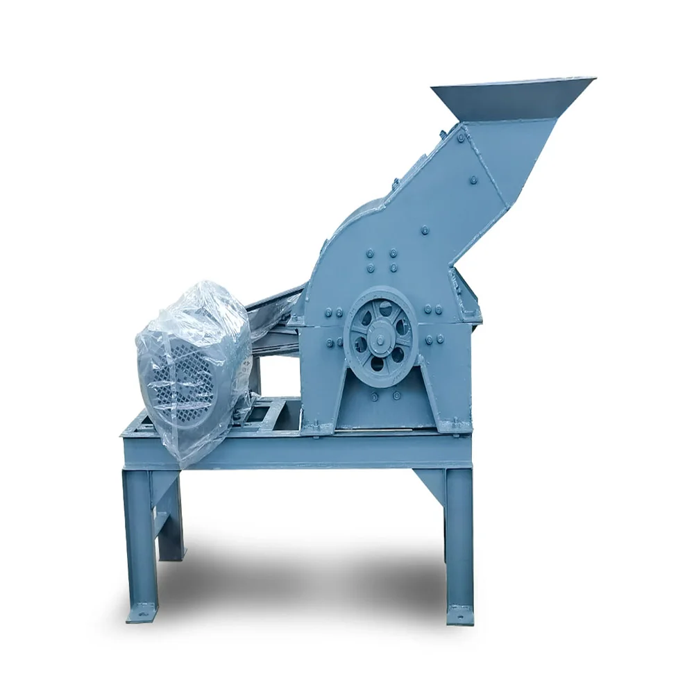Hammer-crusher-mobile-sand-making-river-pebble-stone-gravel ...