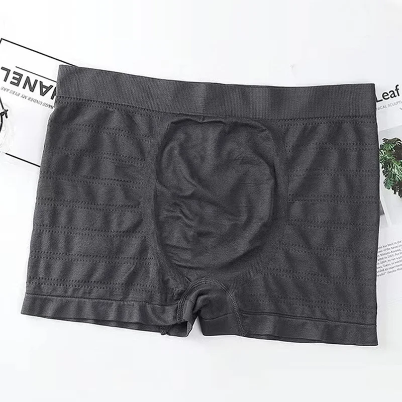 Boxer-shorty,Lot de 3 boxers élastiques pour hommes,sous-vêtements ...