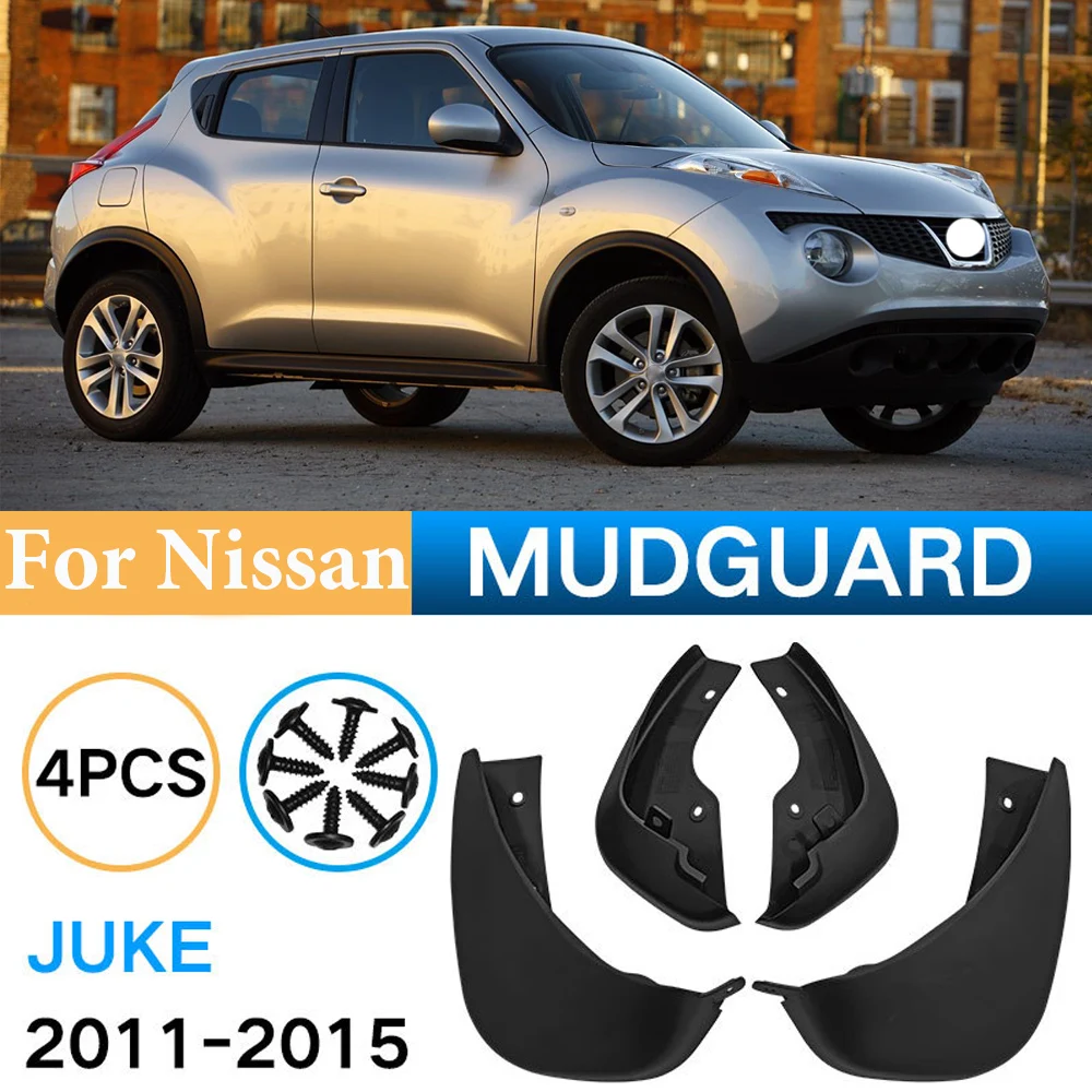 Front-Rear-Car-Mud-Flaps-For-Nissan-Juke-2011-2015-Mudflaps-Splash ...