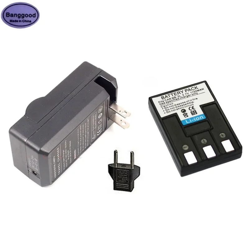 3-7V-1100mAh-NB-3L-NB3L-Camera-Battery-AC-Charger-for-Canon-IXUS-I5 ...