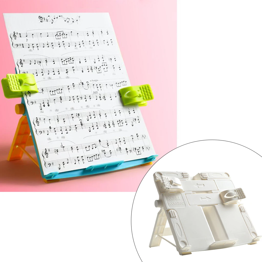 GFI™ Colorful Adjustable Reading Book Holder - Gifts for idea