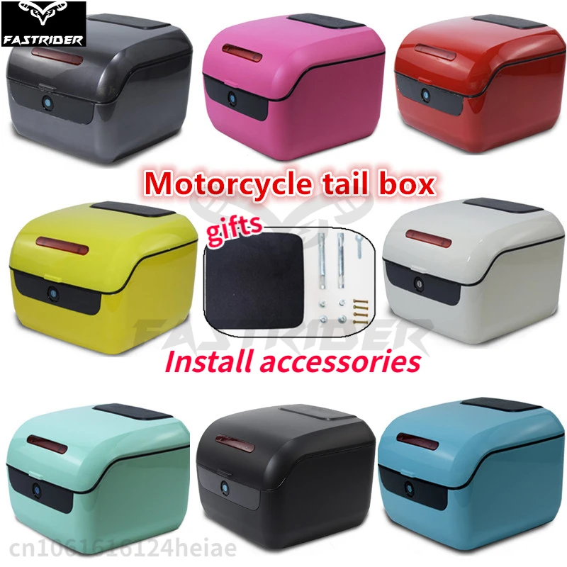 Electric-Vehicle-Trunk-Universal-Storage-Box-Waterproof-Large-Capacity ...