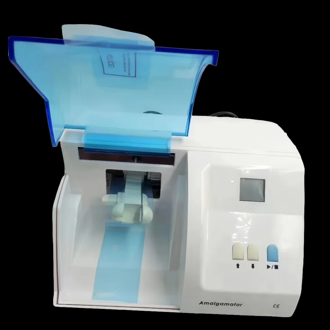 Dental Digital Amalgam Capsules Mixer - 4350tr/cpm Speed | With Plastic ...