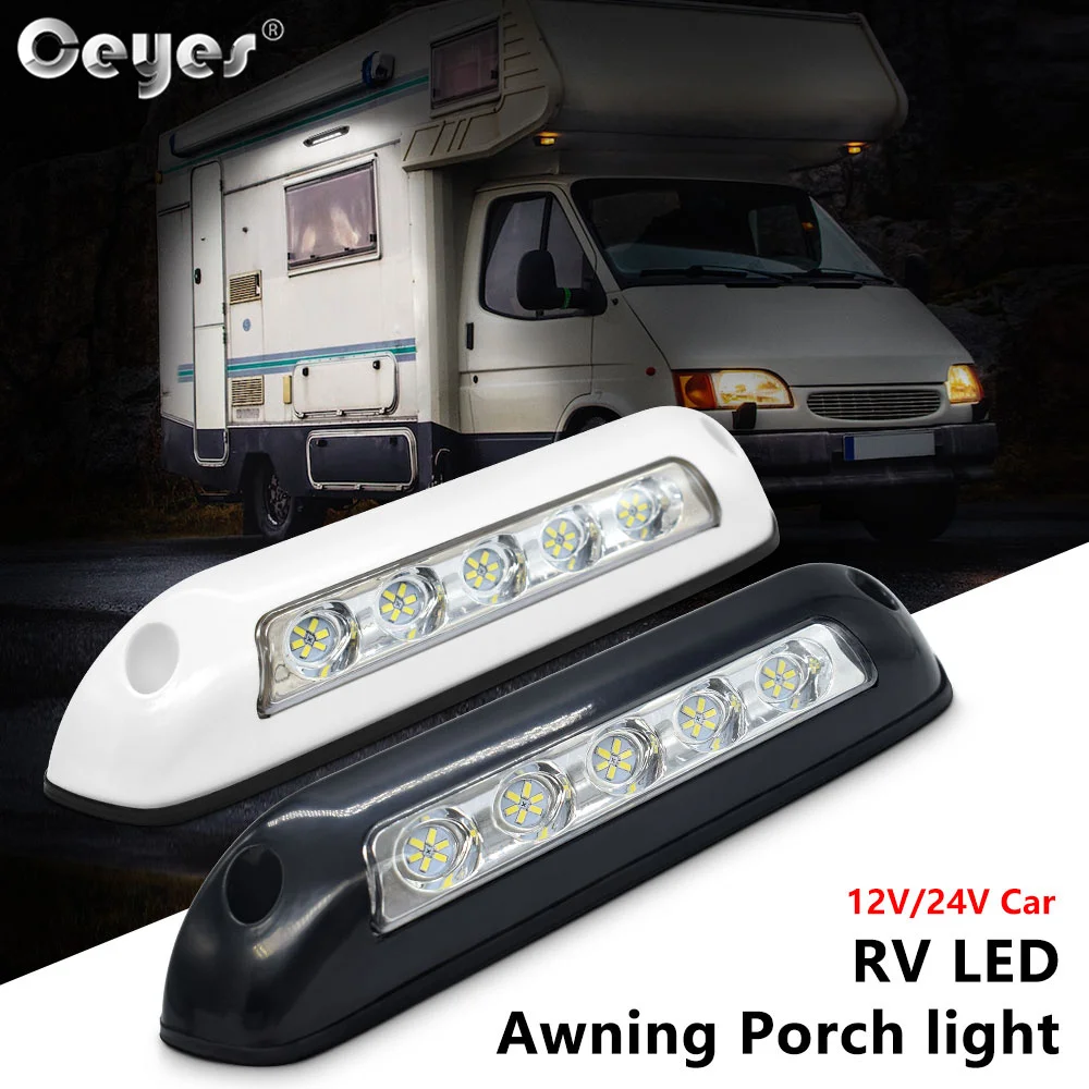 Motorhome RV Sunshade LED Outdoor Light Caravan Modified, 50% OFF