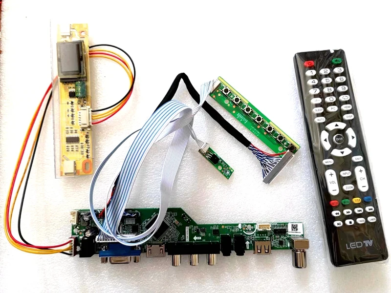 Controller-Board-Kit-for-LTN184HT03-001-TV-HDMI-VGA-AV-USB-LCD-LED ...