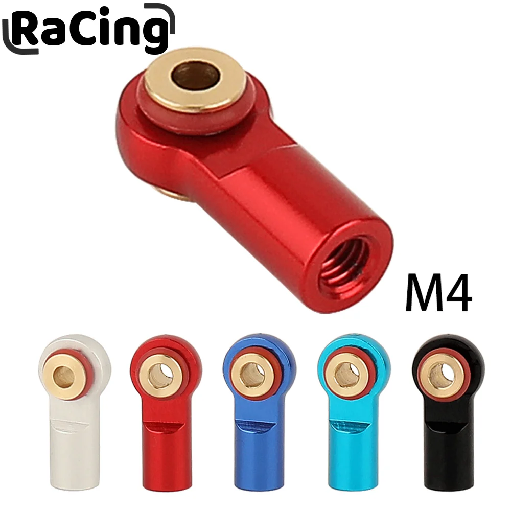 1-5-10pcs-Aluminum-Alloy-M4-Trolley-Head-Link-Ball-Joint-Rod-End-for-RC ...