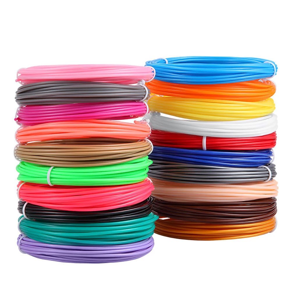 PLA Colored Odorless Safety Plastic 3D Pen Filament Diameter 1.75mm For ...
