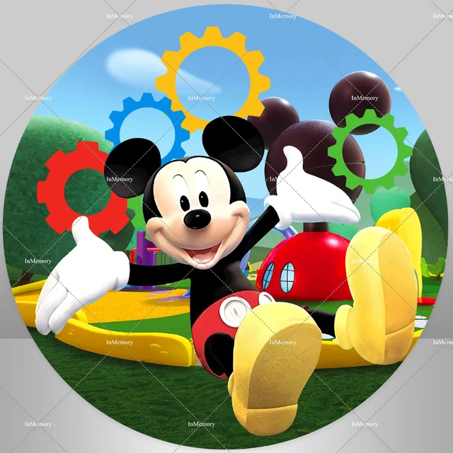 Mickey Mouse Clubhouse Party Table
