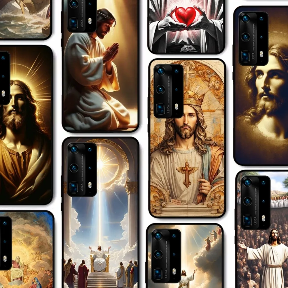 Faith-Christian-Religious-Jesus-Phone-Case-For-Huawei-P-8-9-10-20-30-40 ...