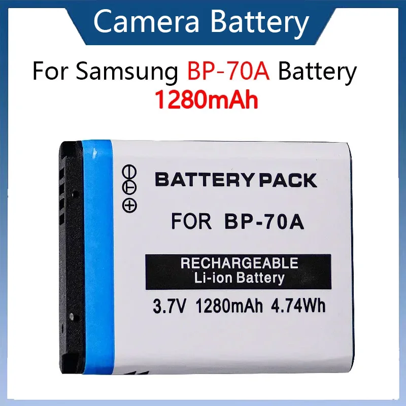 1280mAH-BP70A-BP-70A-BP-70A-Battery-for-SAMSUNG-AQ100-DV150F-ES65-ES67 ...