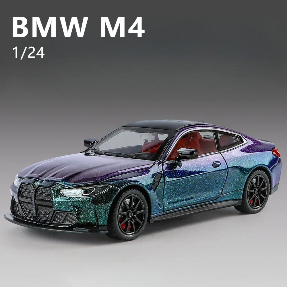 1-24-BMW-M4-IM-Alloy-Miniature-Car-Diecast-Metal-Scale-Car-Model-Sound ...