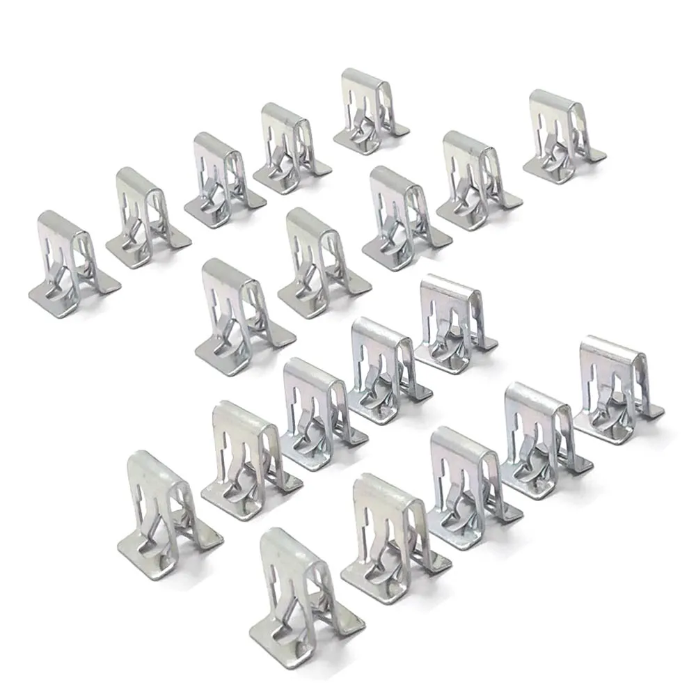 20pcs-Metal-Retainer-Clip-Universal-Car-Dashboards-DVD-CD-Panel ...