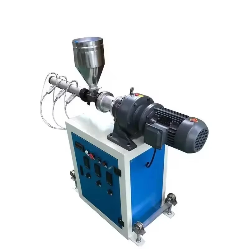 SJ25 SJ30 Mini Plastic Filament Extruder Extrusion Machine PLA Small ...