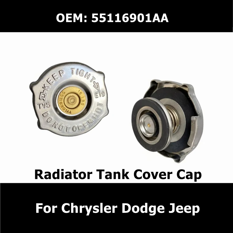 55116901AA-Water-Radiator-Tank-Cover-Cap-For-Chrysler-Dodge-Jeep-2-4L-3 ...