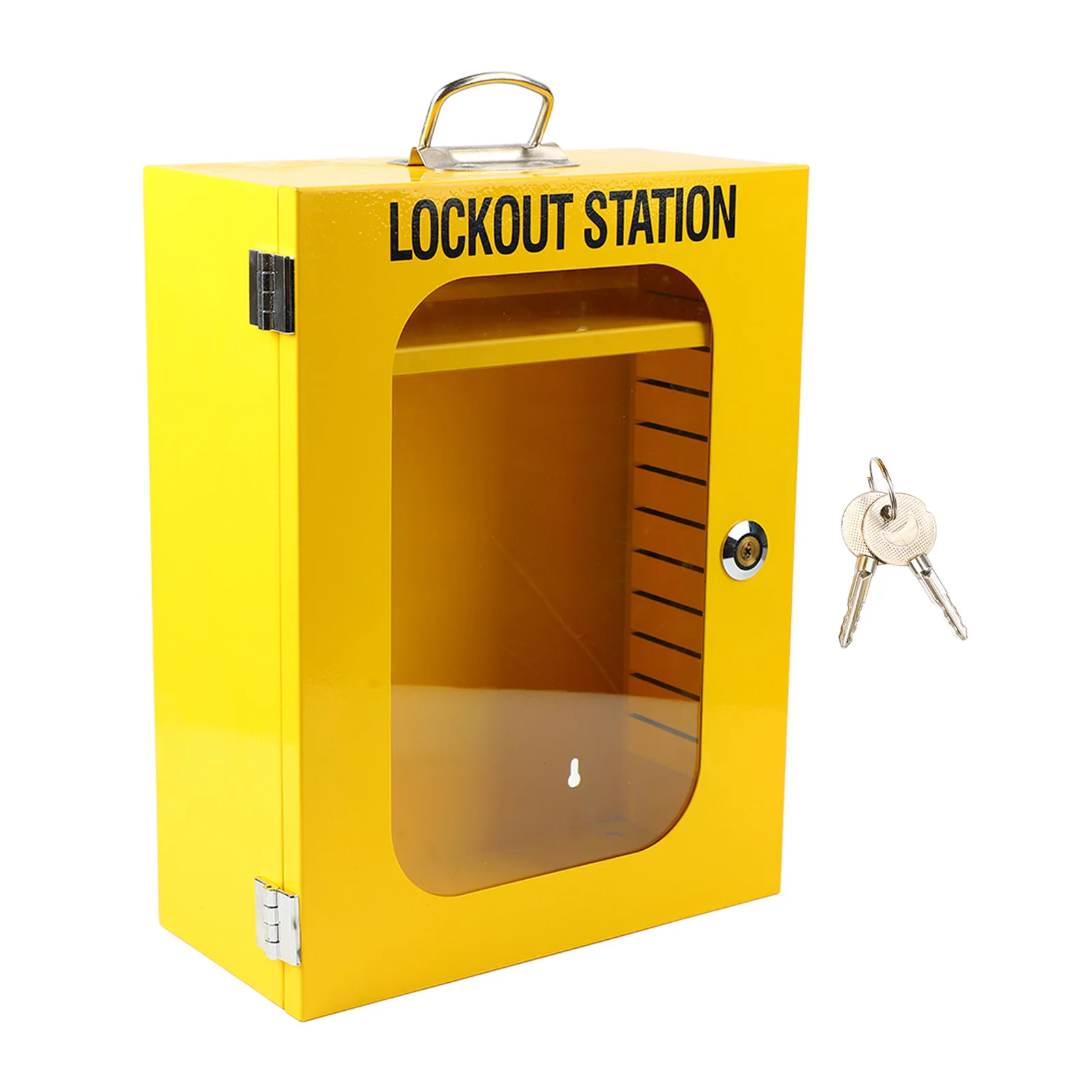 Heavy-Duty-Loto-Box-Cabinet-para-Machine-Service-Secure-Lockout-Tagout ...