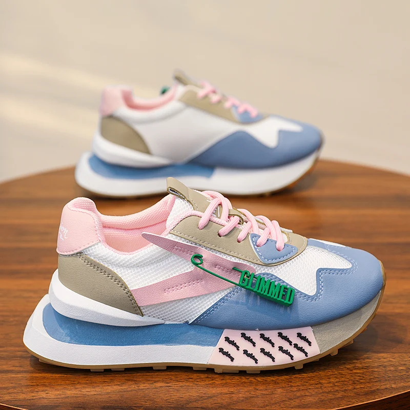 Chunky Sneakers Plus Size 41 Women Retro Running Shoes Fashion Casual ...