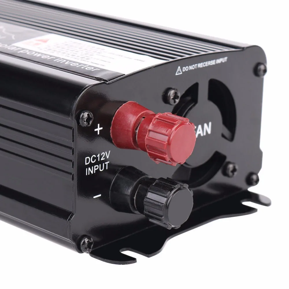 1000W UPS Solar Power Inverter With Car Battery Charger, 55% OFF