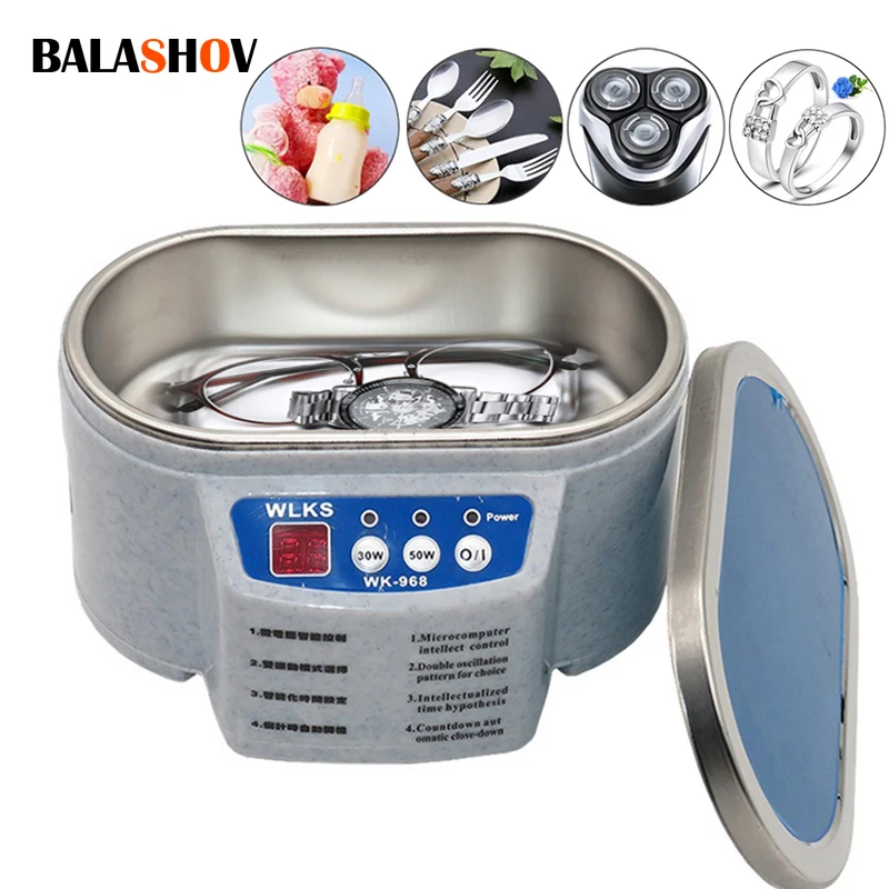 30-50W-Digital-Ultrasonic-Cleaner-Dual-Frequency-Vibration-Ultrasonic ...