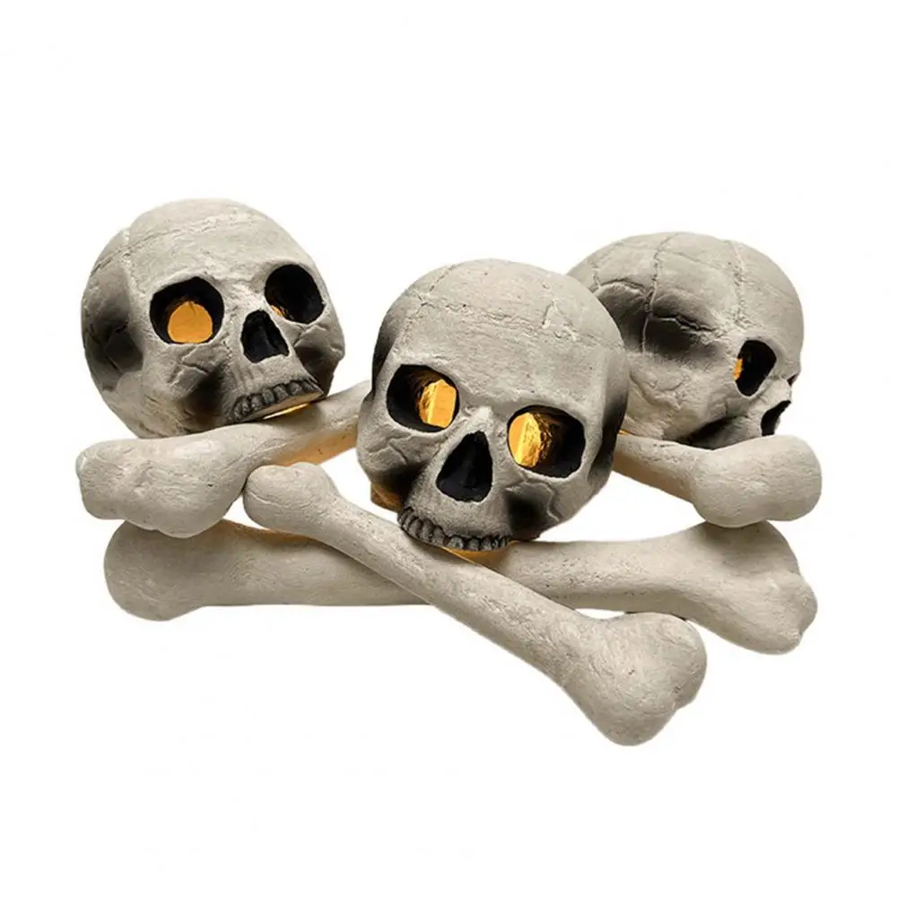 Hollow-Skull-Design-Skull-Ornament-Halloween-Decoration-Realistic ...