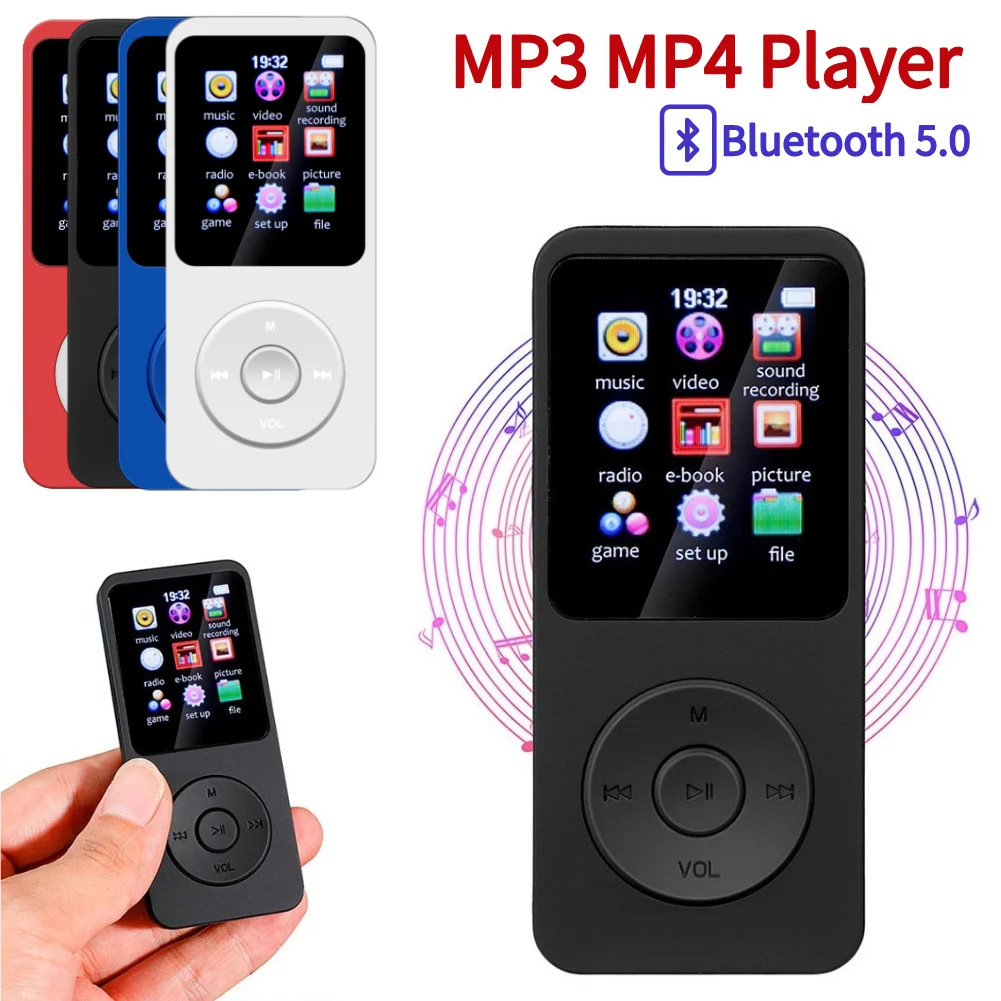 1-8-inch-MP3-MP4-Music-Player-Portable-Mini-Bluetooth-compatible-5-0-E ...