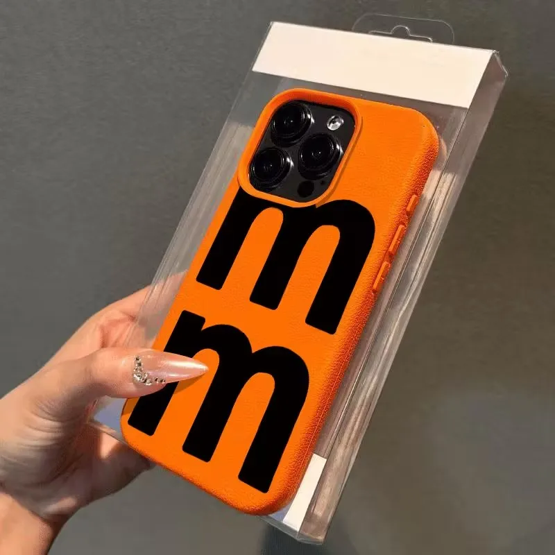 Colorful Letter M Print Phone Case For iPhone 17 Air 16 15 14 13 12 11 ...