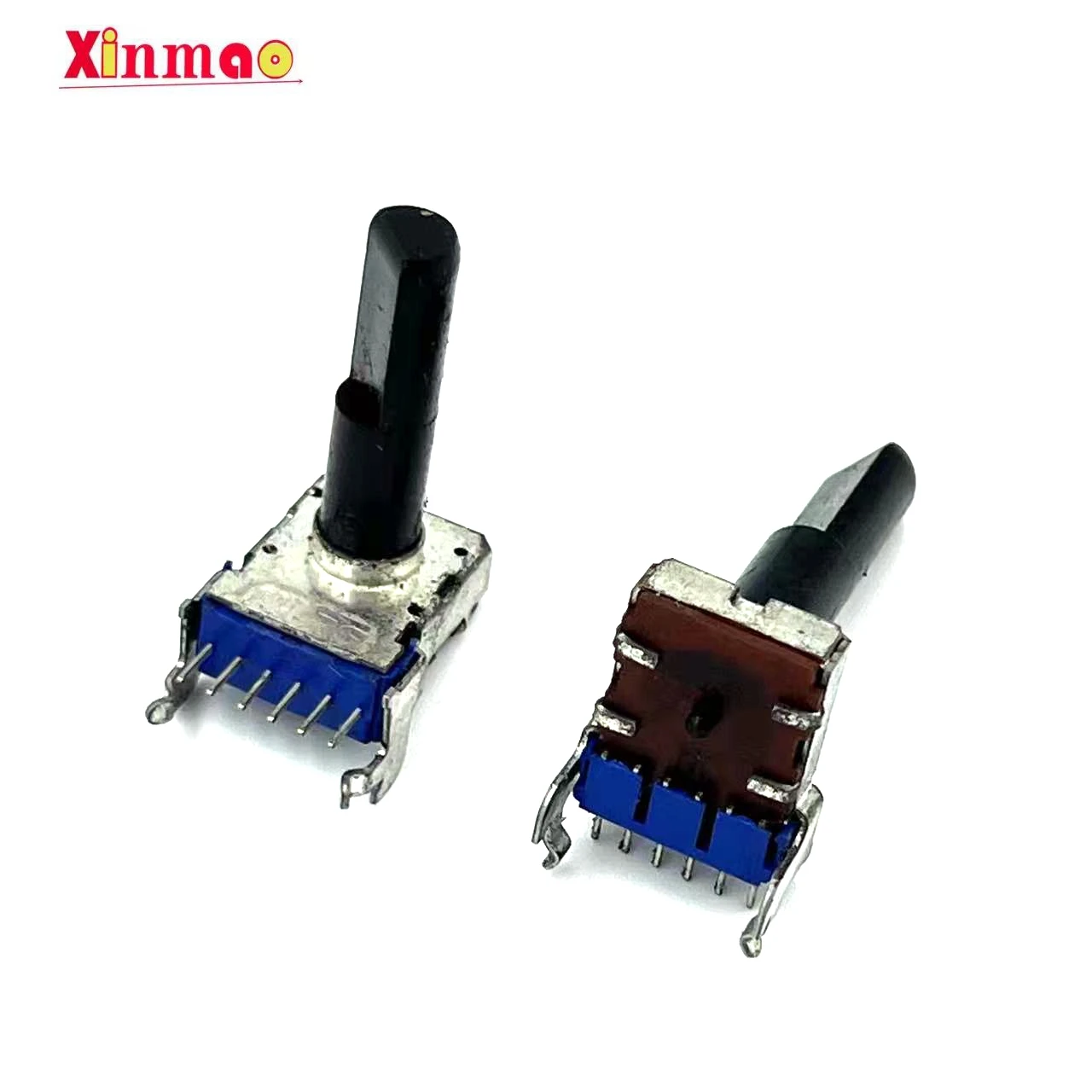 Japan Alps rk12 double 6-pin potentiometer b50k, shaft length 23mm ...