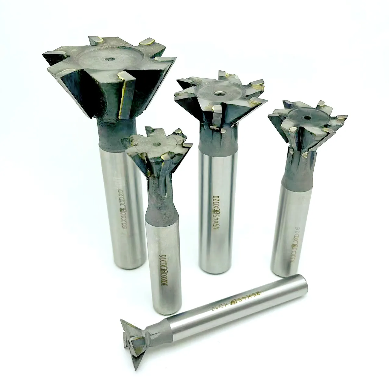 45-55-60-Degrees-YG8-Dovetail-Groove-Milling-Hard-Alloy-Milling-Cutter-Processing-Copper ...