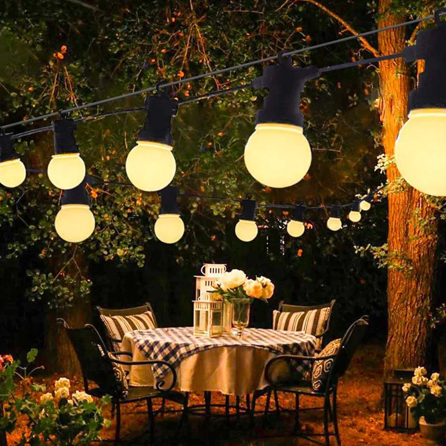 Outdoor Summer Party Lights