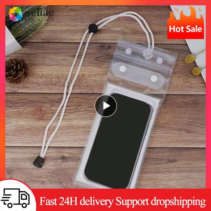 Touch-Screen-Durable-Portable-Accessories-Swim-Transparent-Wear ...