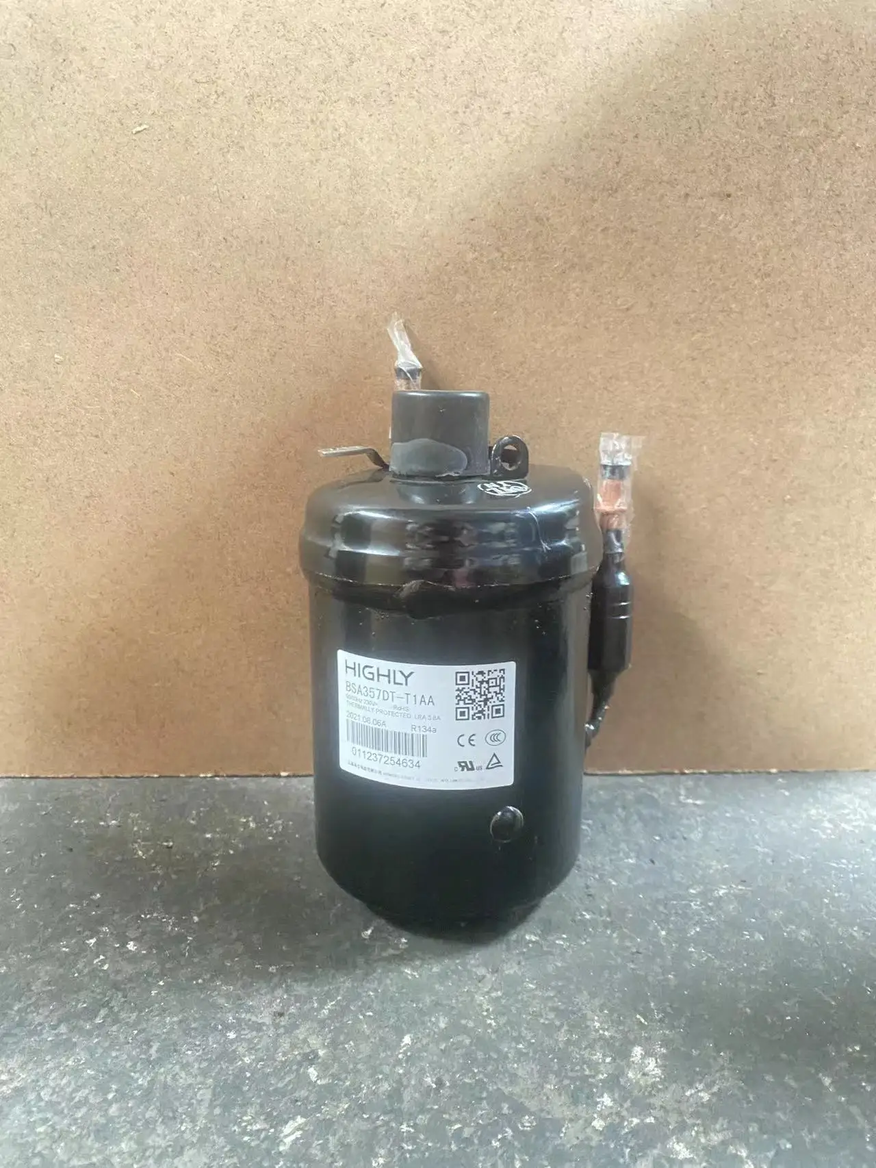 BSA357DT-T1AA Refrigeration compressor