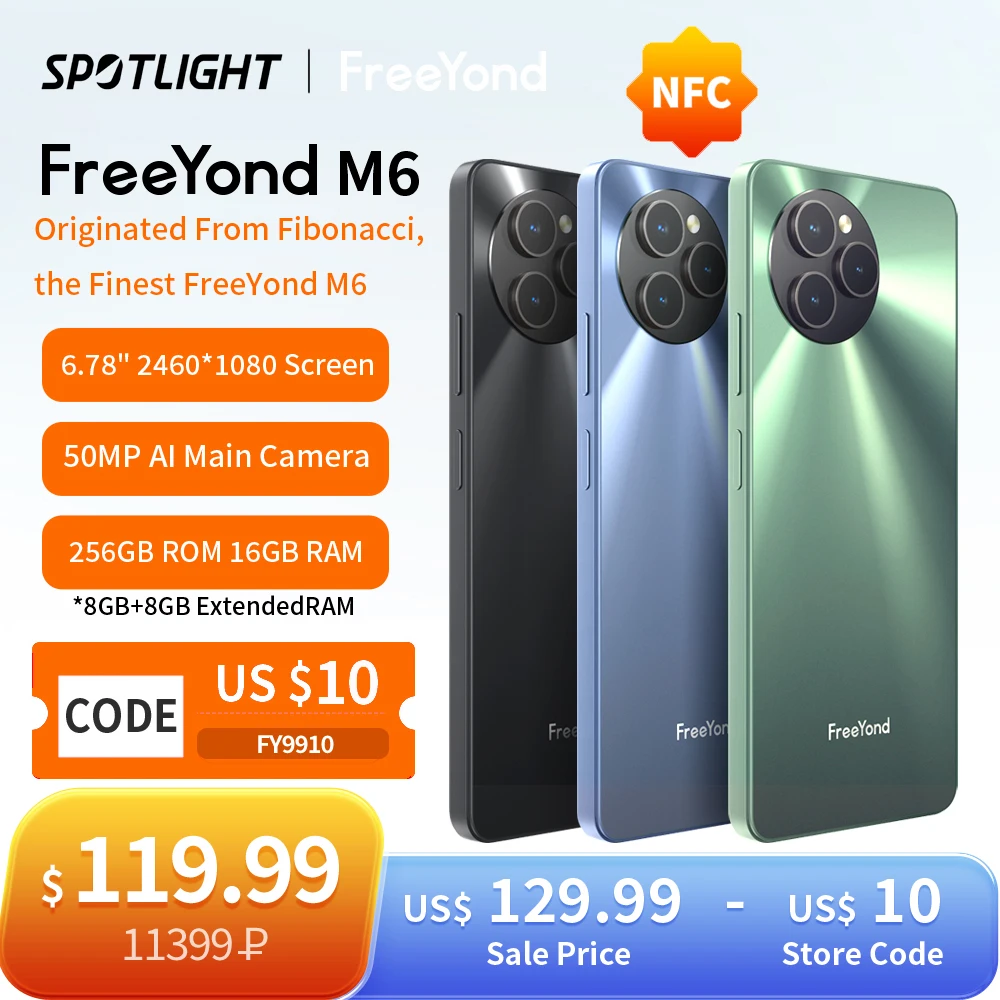 World-Premiere-FreeYond-M6-Smartphone-6-78-FHD-IPS-Display-256GB-ROM ...