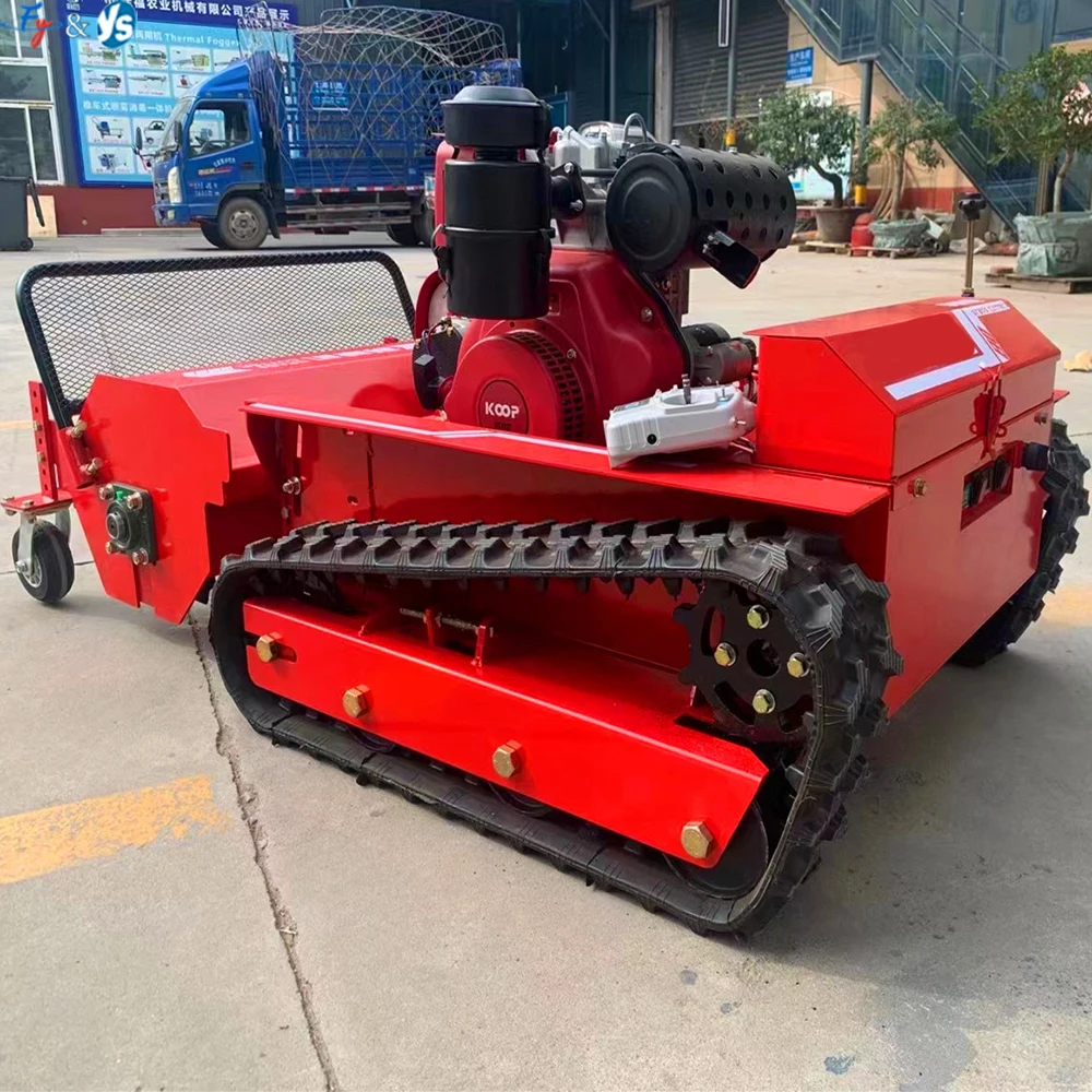 Automatic Lawn Mower Multifunctional Remote Control Lawn Mower 10/12 ...