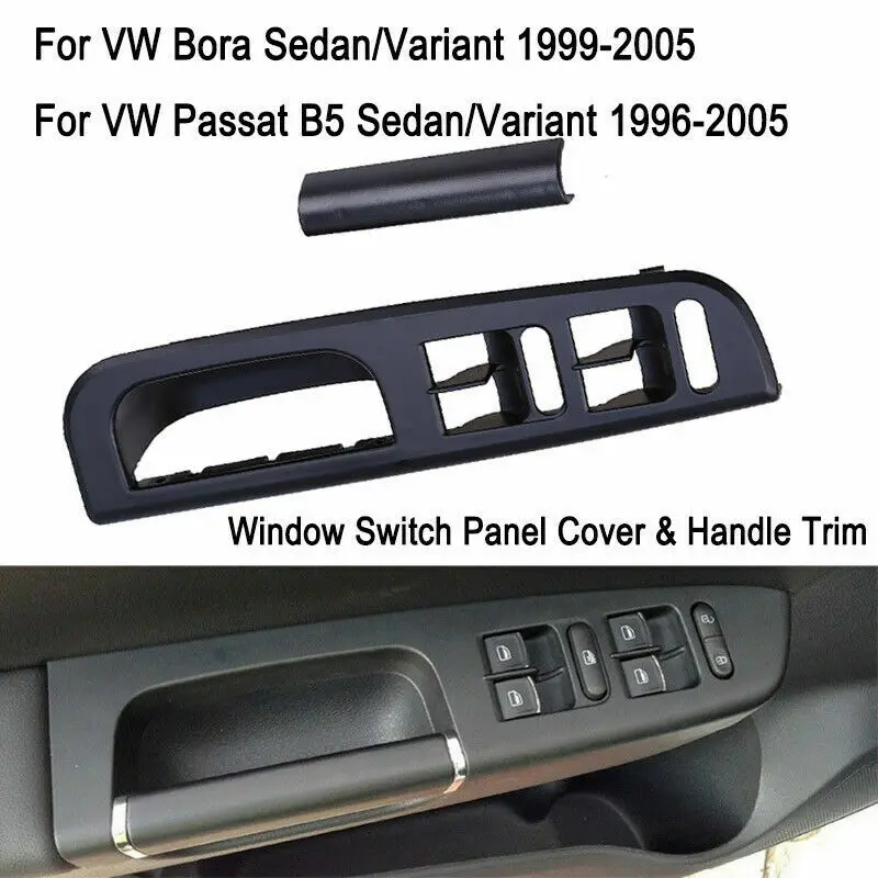Left-Driver-Side-LH-Window-Switch-Bezel-Panel-Control-Cover-Fit-For-VW ...