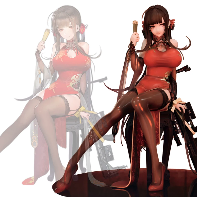 Phat! Girls' Frontline Gd DSR-50 Spring Peony Yusuke Masaki 1/7 Sexy Complete PVC Figure ...