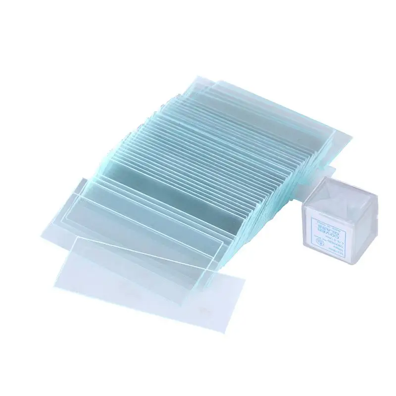 Microscope-Slides-Cover-Plant-Kit-For-Kids-Slide-Specimens-Blank-Kit ...