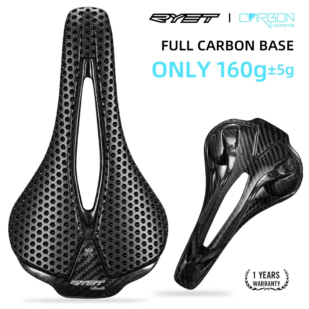 RYET-Full-Carbon-Bike-Saddle-Ultralight-Racing-Bike-Seating-Saddles ...