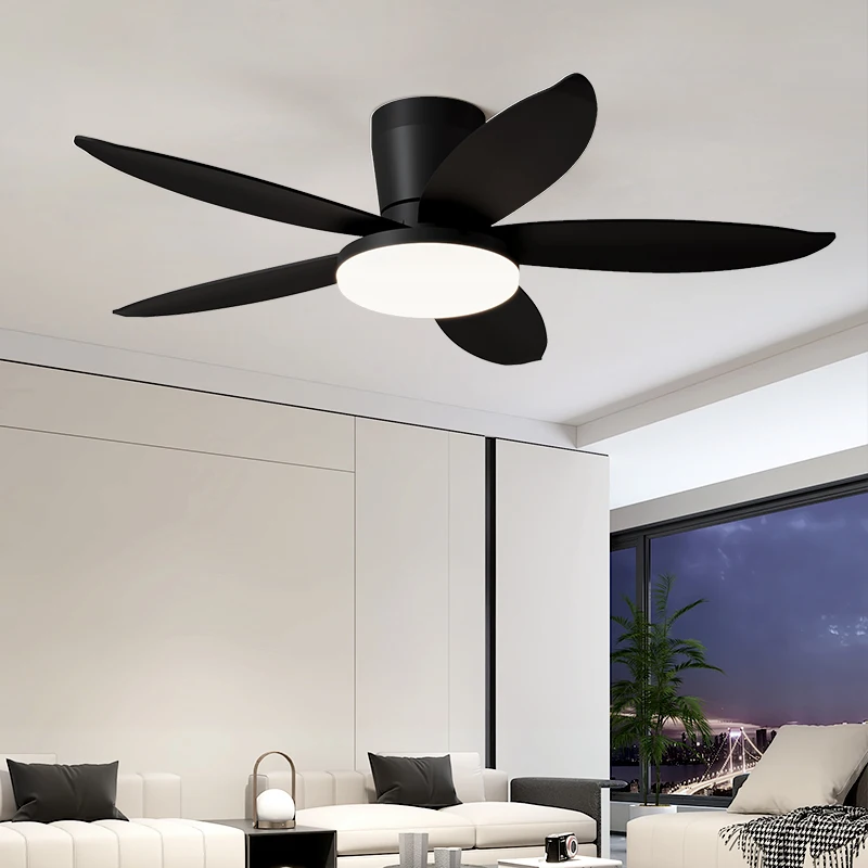 Living Room Dining Room Fan Light Household Ceiling Fan Light High Wind ...