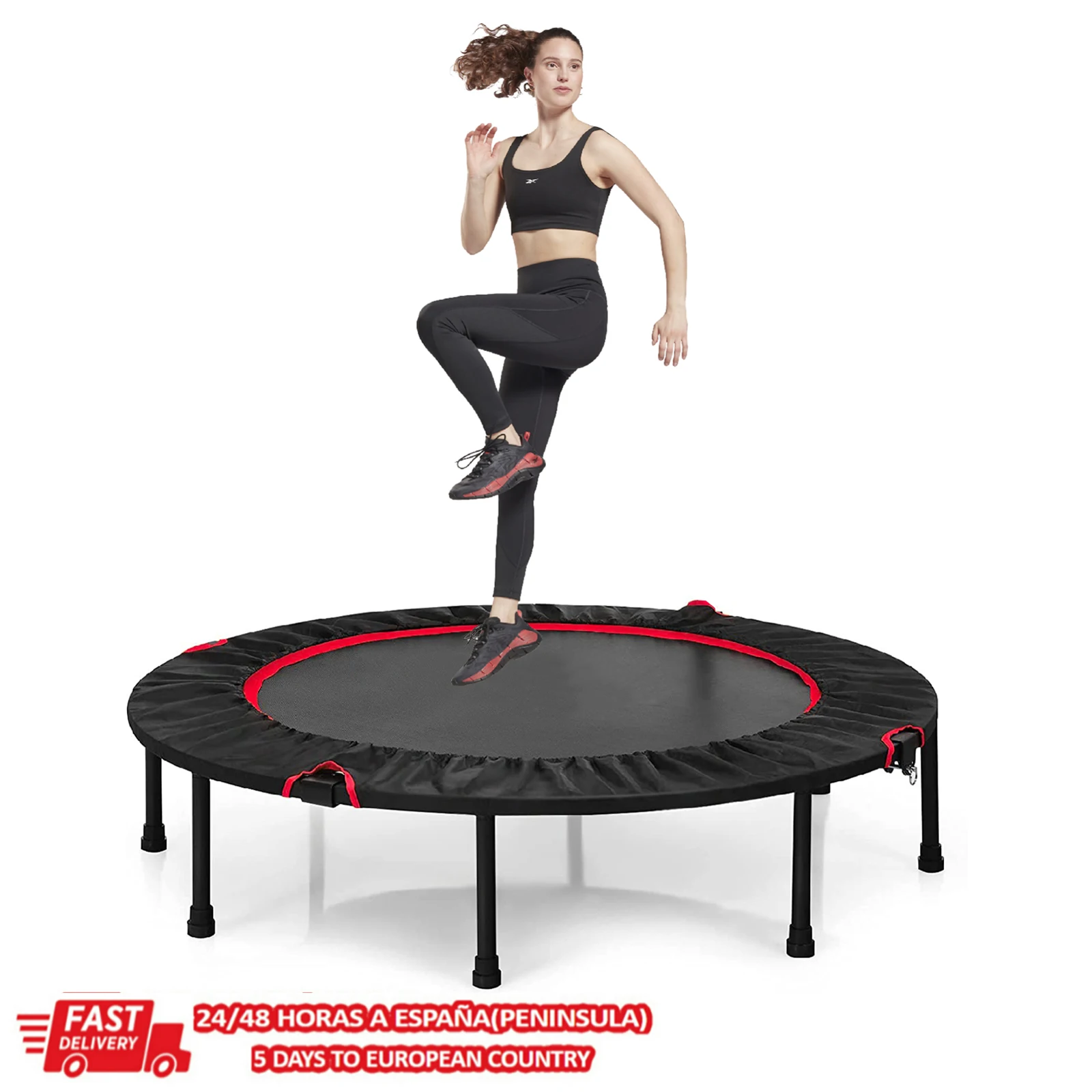 MINI TRAMPOLIM DOBRAVEL, 40 ", PARA DESPORTOS DE SALTO, CARDIO, TREINO ...