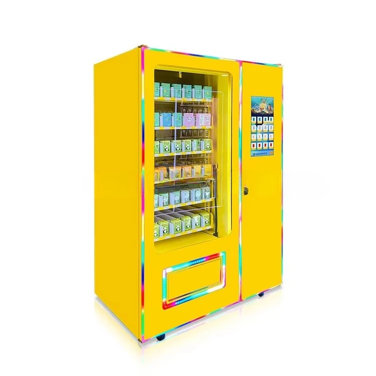 Fully Automatic Vending Machine with Touch Display Enigmatic Toy ...