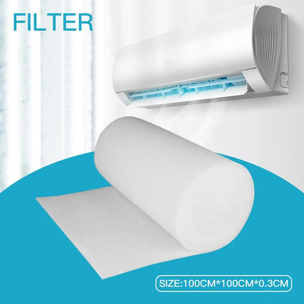 Air Conditioner Filter Cotton AC Activated Carbon Water Purifier Fabric ...