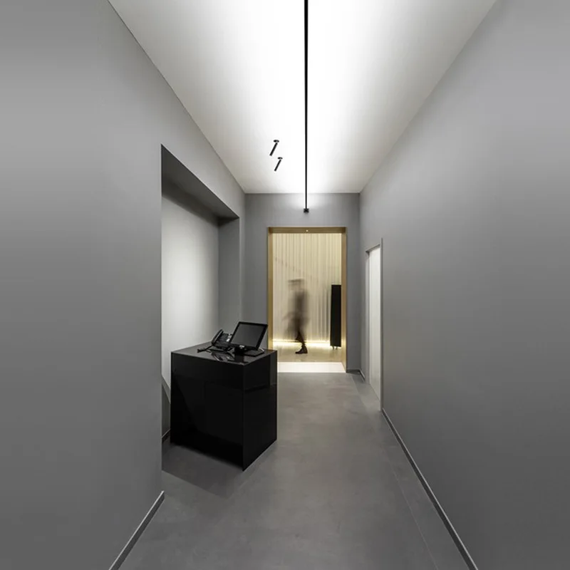 Modern-Simple-LED-Wall-Light-LED-Strip-Light-Linear-Light-Living-Room ...