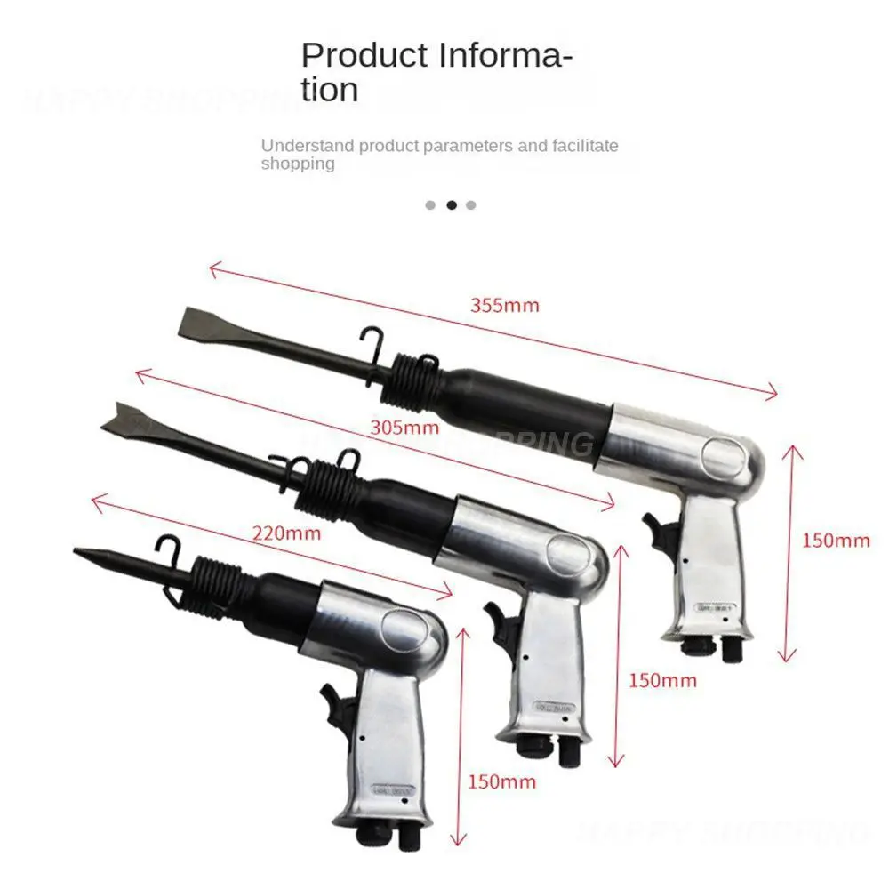 Air-Hammer-Professional-Handheld-Pistol-Gas-Shovels-Small-Rust-Remover ...