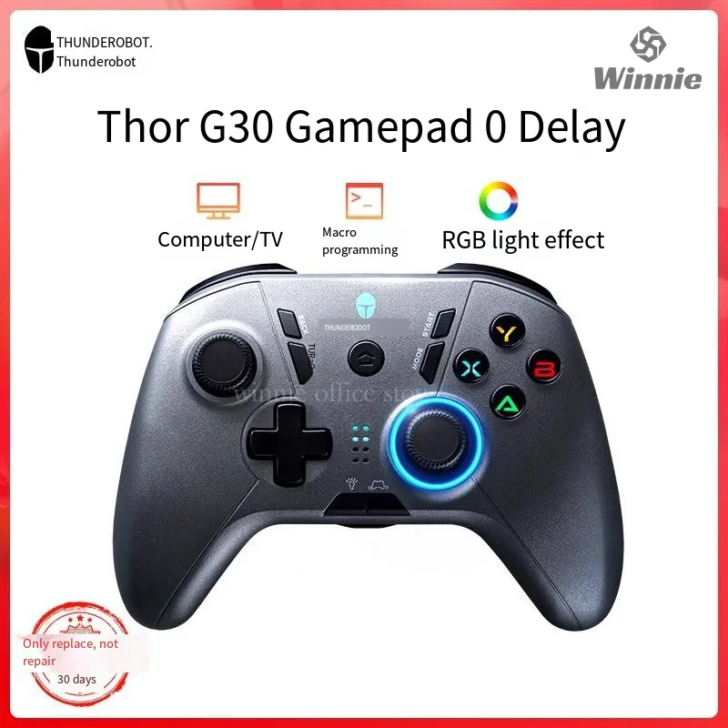 THUNDEROBOT-G30-Gamepad-Double-vibration-four-motors-Macro-Programming ...
