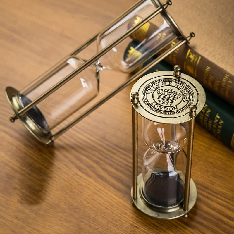 Glass-Empty-Hourglass-Timer-Sand-Leak-Bottle-Creative-Birthday-Gift ...