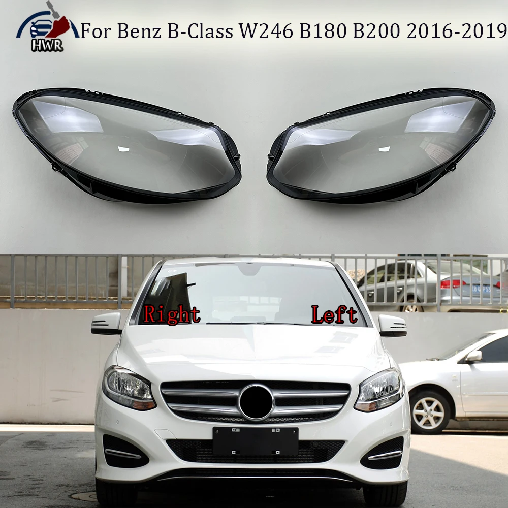 Light Caps Car Lampshade Lamp Shade Front Headlight Cover Glass Lens ...