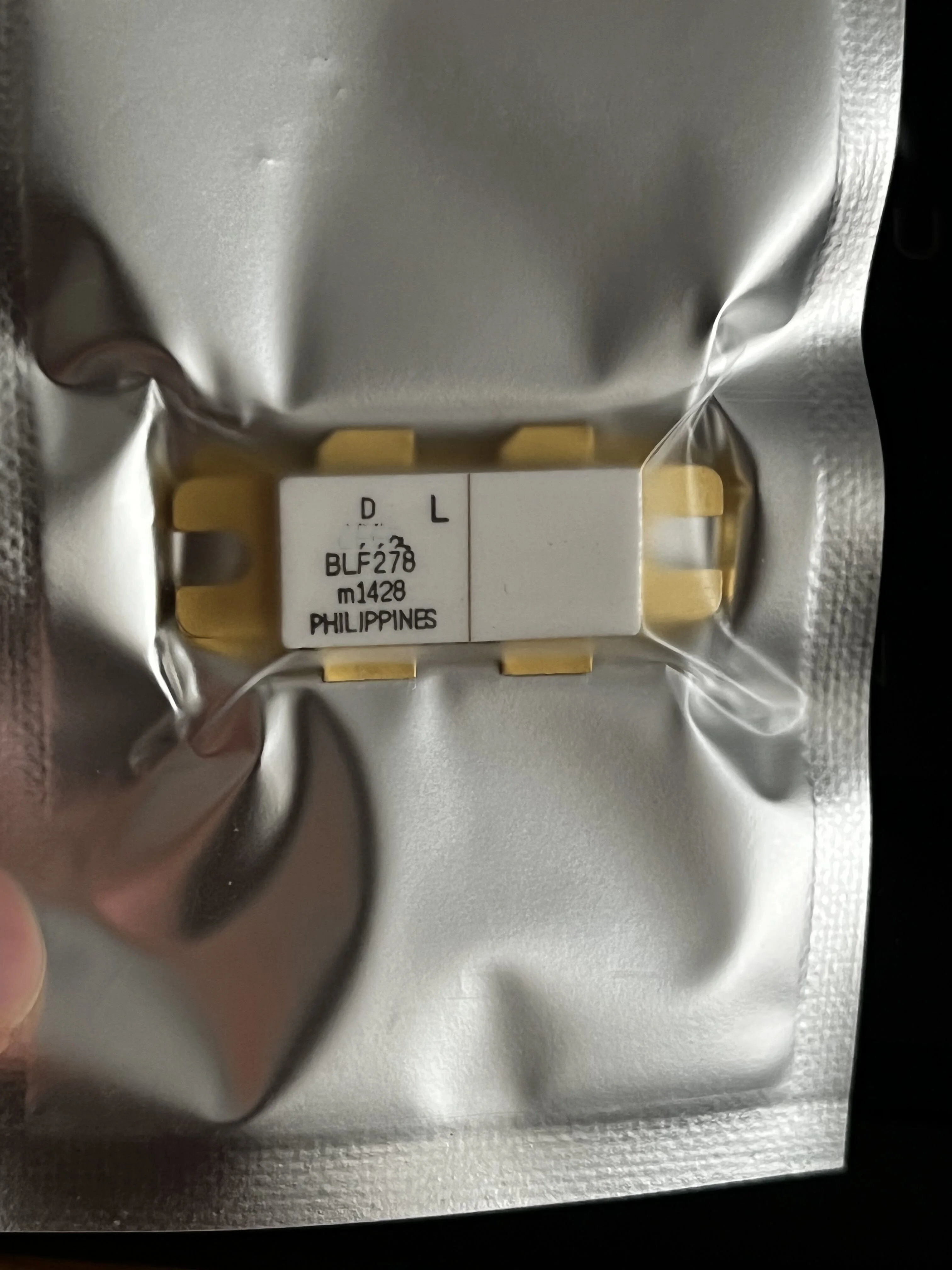 Blf278 1pcs Smd Rf Tube High Frequency Tube Power Amplification Module ...