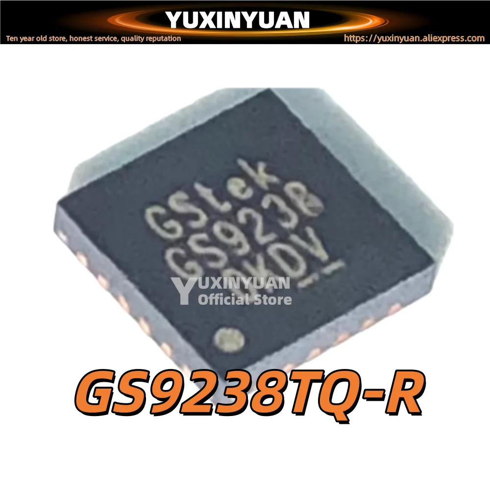 (5 piezas) 100% nuevo conjunto de chips GS9238TQ-R GS9238 TQFN23 ...