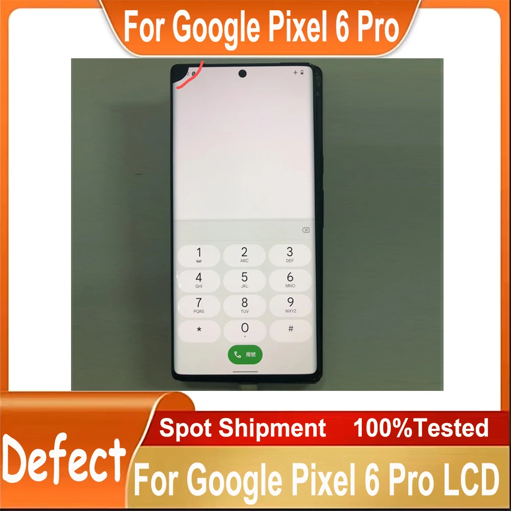 6-71-Defect-LCD-With-Dot-Burn-Line-For-Google-Pixel-6-Pro-LCD-Display ...